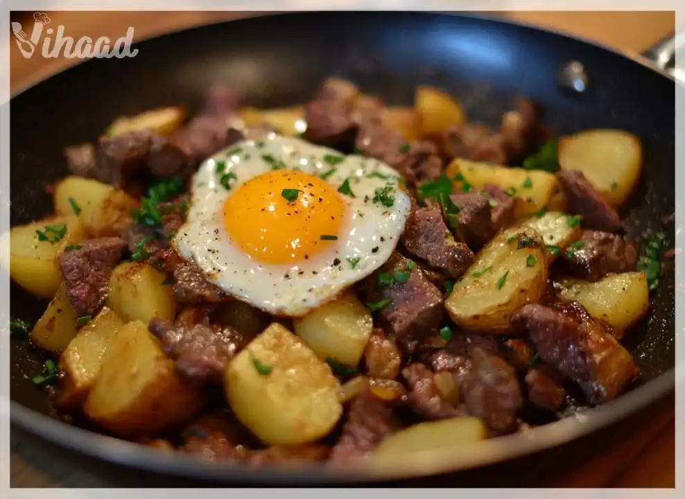 Tiroler Gröstl – Der Klassiker aus den Alpen – Vihaad Rezepte