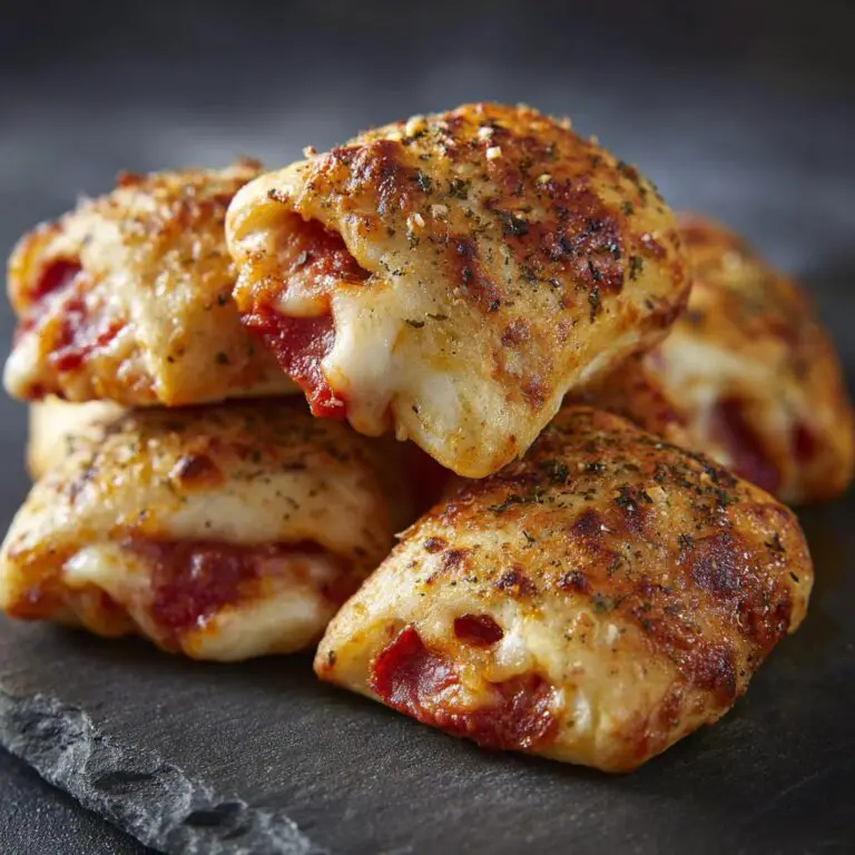 Pizzabrötchen mit Schmand Rezept: So einfach gelingt's!