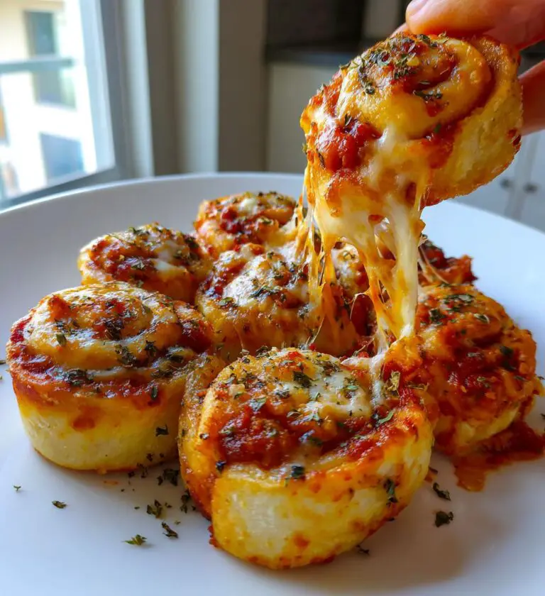 Pizzabrötchen mit Schmand Rezept: So einfach gelingt’s! – Vihaad Rezepte