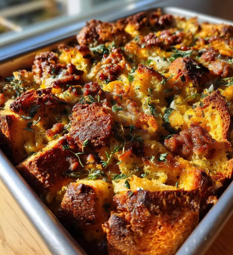Sausage Stuffing Thanksgiving: 7 Secrets for Joyful Feasts