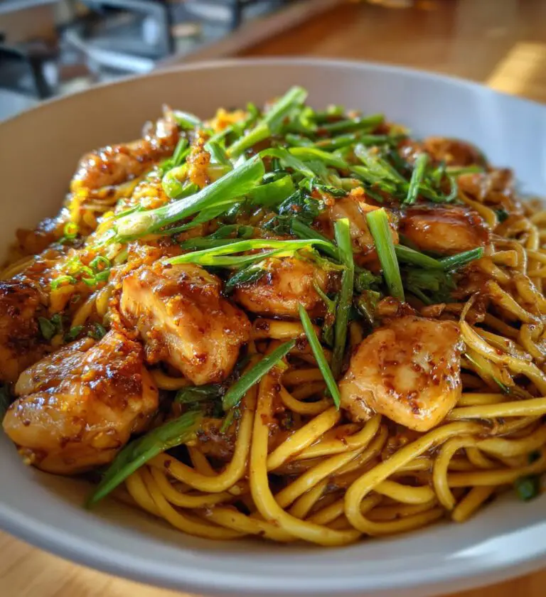 Sticky Garlic Chicken Noodles: 5 Irresistible Flavor Boosts – Vihaad ...