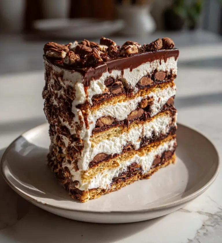 Choc Ripple Cake: 7 Irresistible Layers of Delight