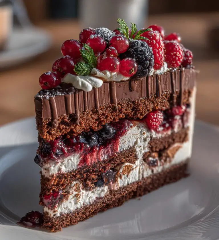 Christmas Entremet: 6 Layers of Holiday Joy – Vihaad Rezepte