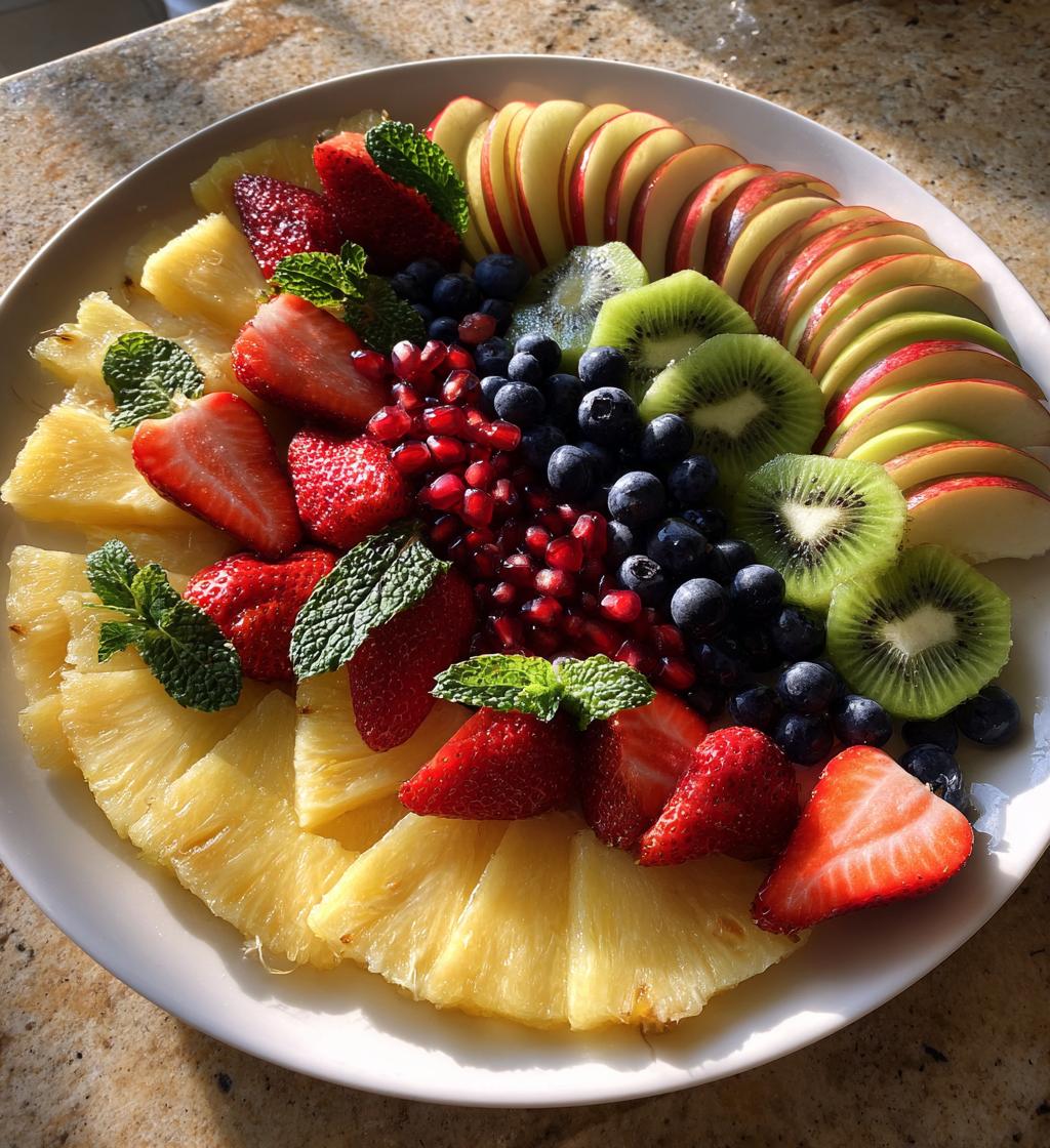 Christmas Fruit Platter: 7 Colorful Ways to Delight Guests – Vihaad Rezepte