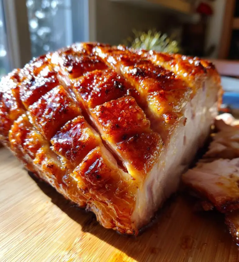 Christmas Ham: 7 Irresistible Secrets for Holiday Joy – Vihaad Rezepte