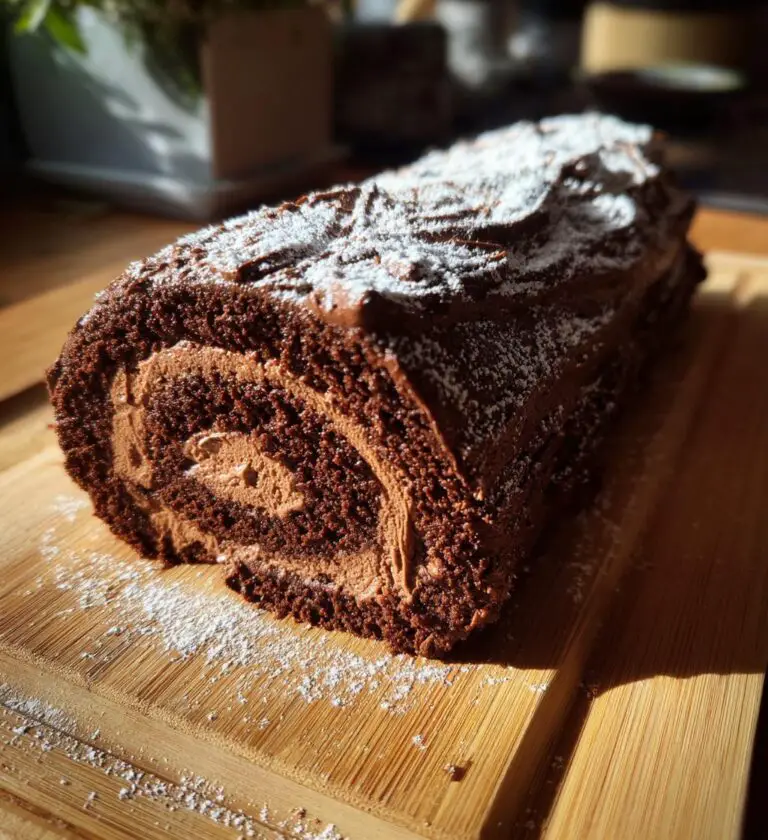 Christmas Yule Log Cake: 5 Steps to Holiday Bliss – Vihaad Rezepte