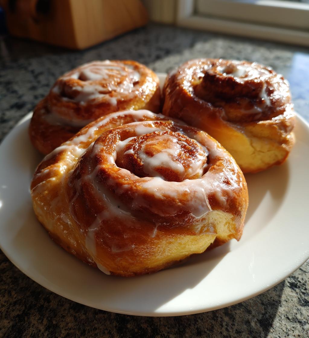 Cinnamon Buns: 5 Steps to Heavenly Homemade Bliss – Vihaad Rezepte