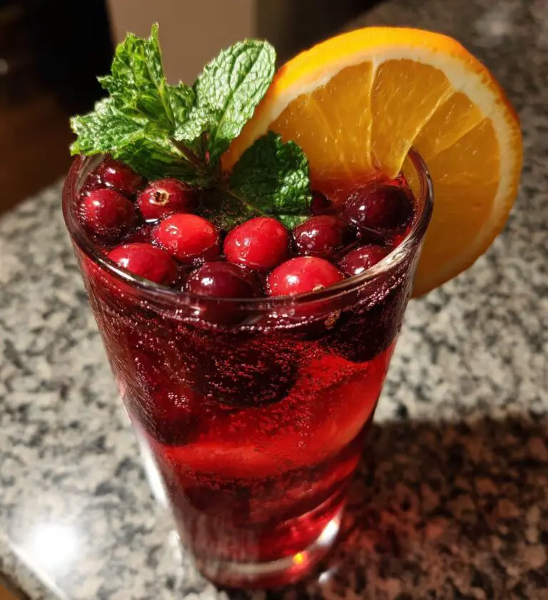 Cranberry Delight: 7 Reasons to Sip This Refreshing Drink – Vihaad Rezepte