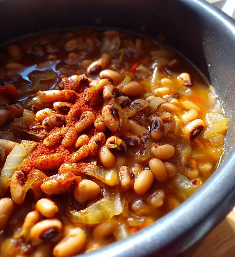 Crockpot Blackeyed Peas: 5 Secrets for Comforting Flavor – Vihaad Rezepte