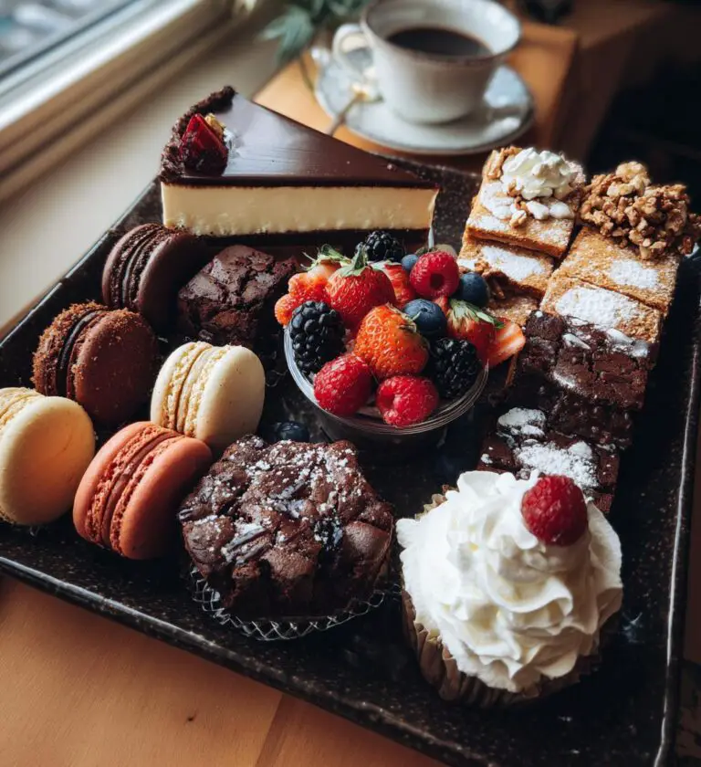 Dessert Platter Delight: 7 Sweet Tips for Maximum Joy