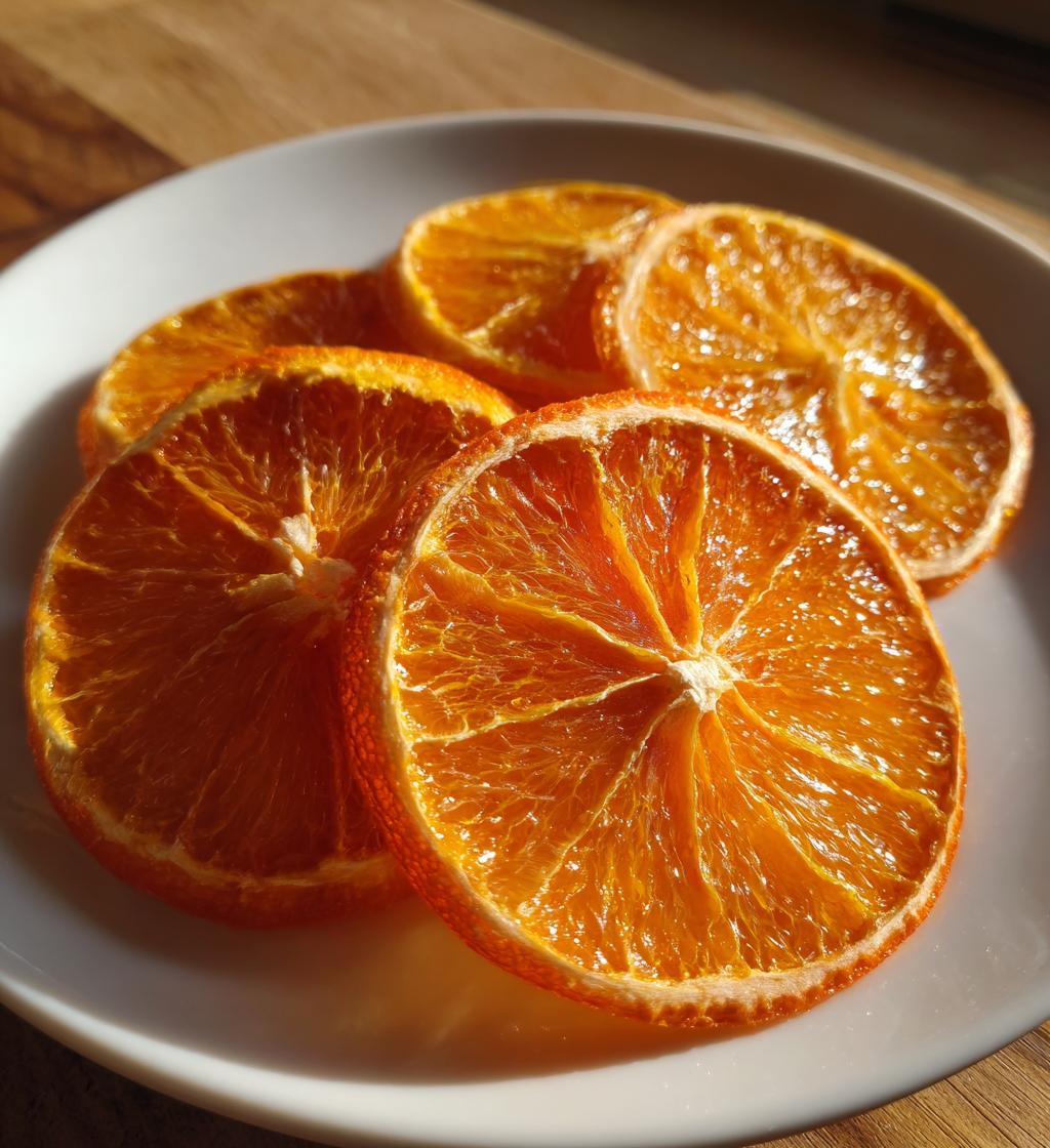 Dried Orange Slices: 5 Simple Tips for Delectable Snacking – Vihaad Rezepte