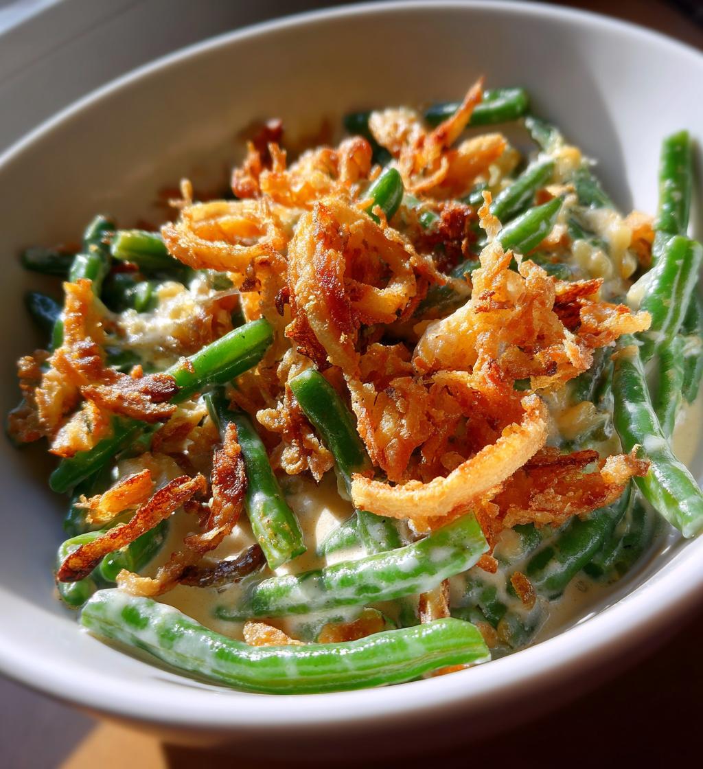 Green bean casserole: 5 Heartwarming Secrets You'll Love