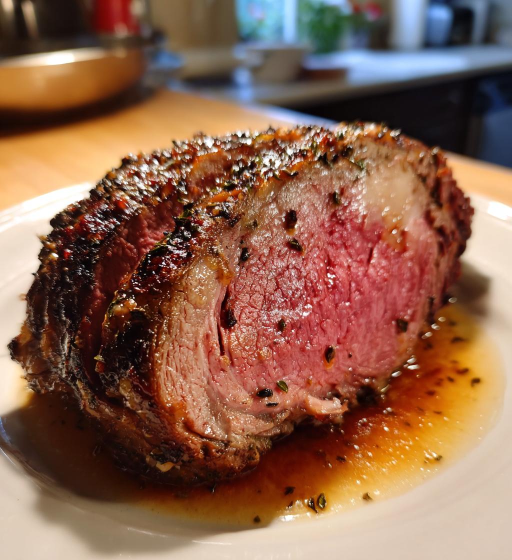 Prime Rib Roast Recipe: 7 Secrets to Juicy Perfection – Vihaad Rezepte