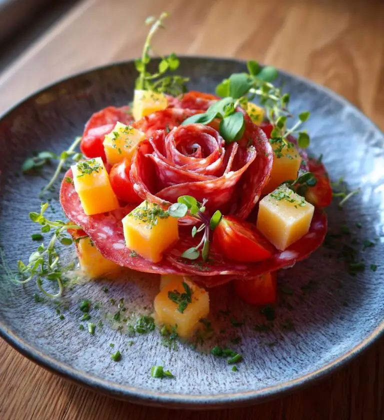 Salami Rose: 5 Tips to Make This Artful Treat Shine – Vihaad Rezepte