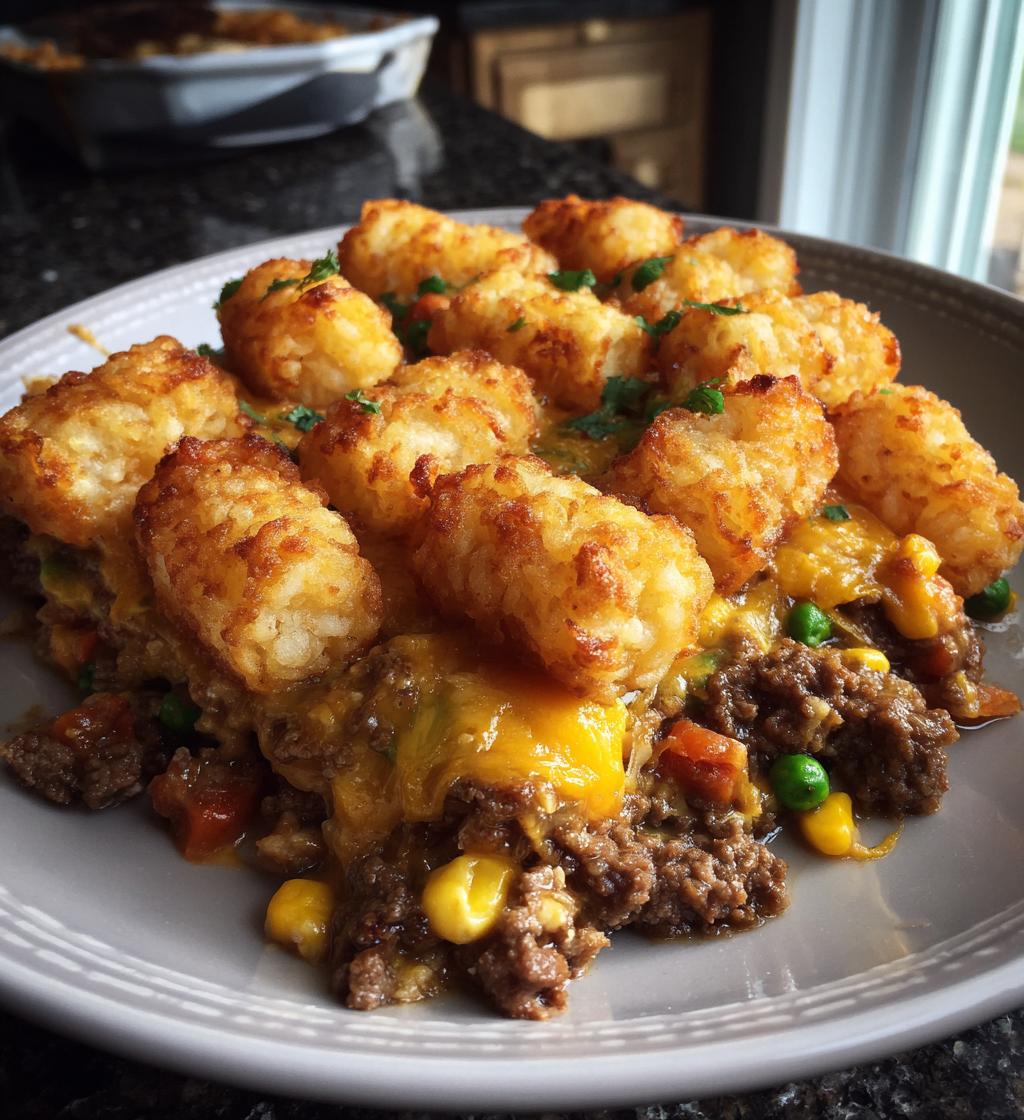 Tator Tot Casserole Recipe: 7 Comforting Steps to Bliss – Vihaad Rezepte