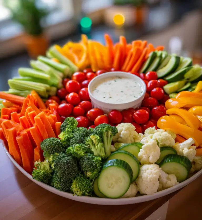 Thanksgiving Vegetable Tray: 7 Vibrant Tips for Freshness – Vihaad Rezepte