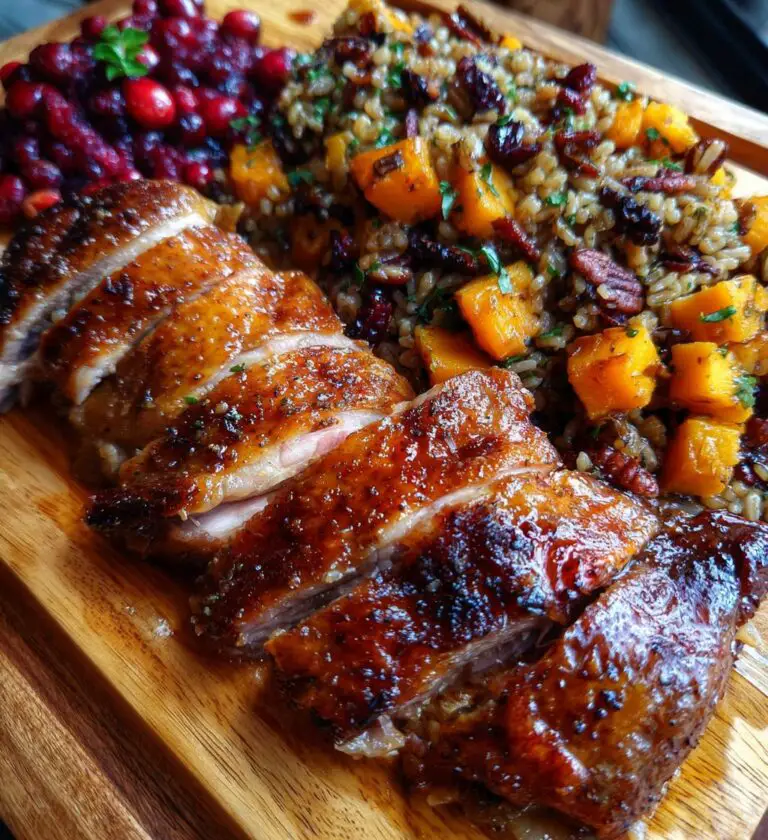 Untraditional Thanksgiving Dinner: 7 Flavors to Savor – Vihaad Rezepte