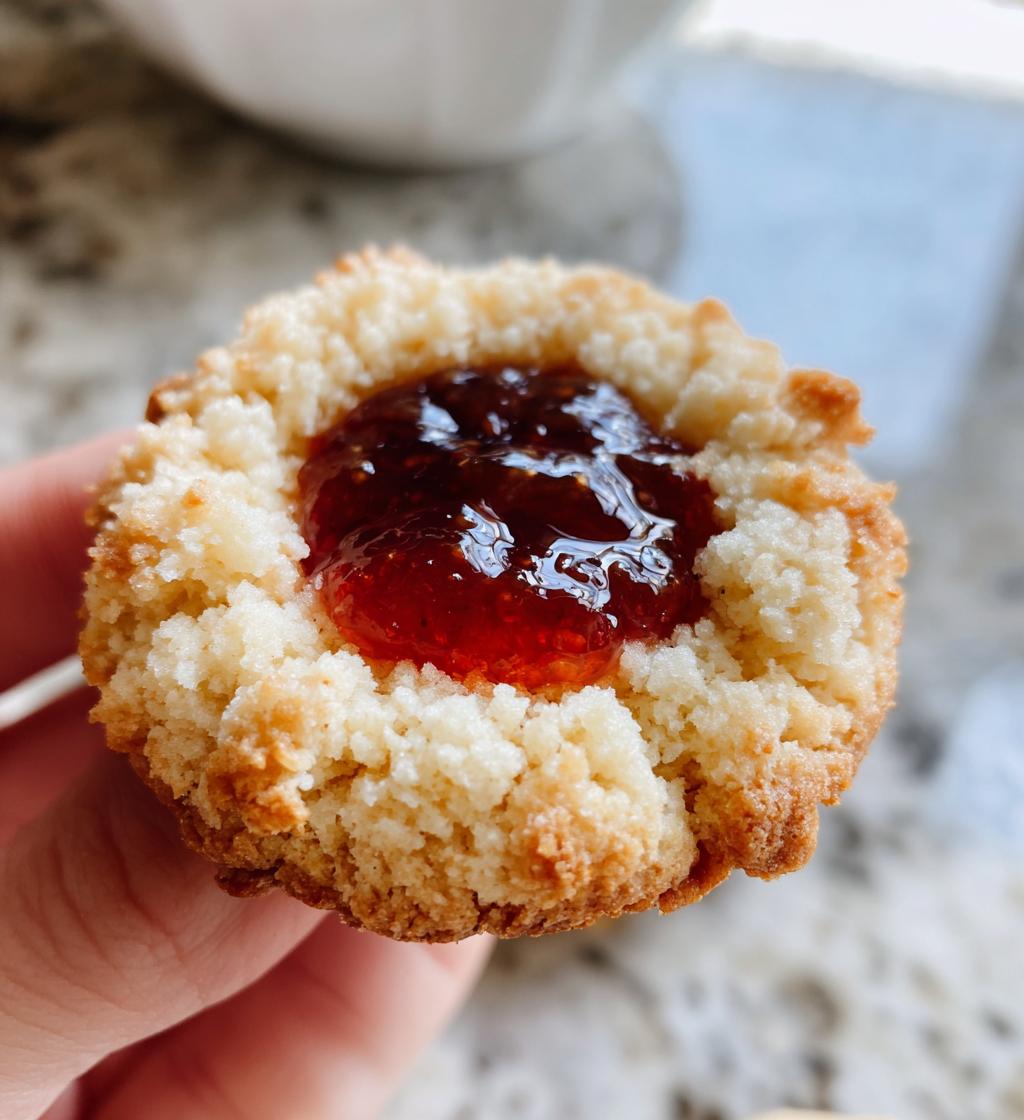 Almond Flour Jam Thumbprint Cookies: 7 Sweet Delights to Bake – Vihaad ...