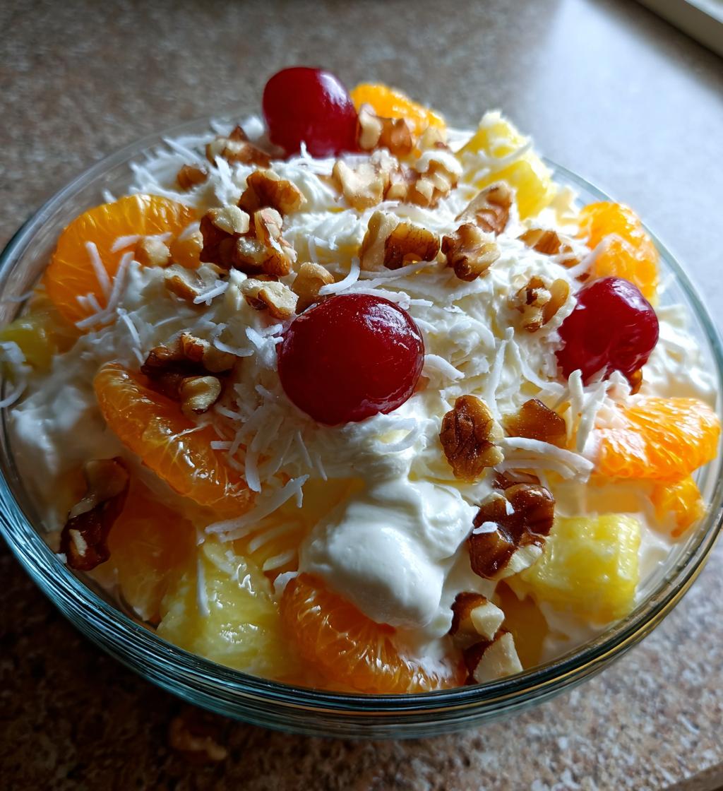 Ambrosia Fruit Salad with Cool Whip: 5 Summer Delights – Vihaad Rezepte