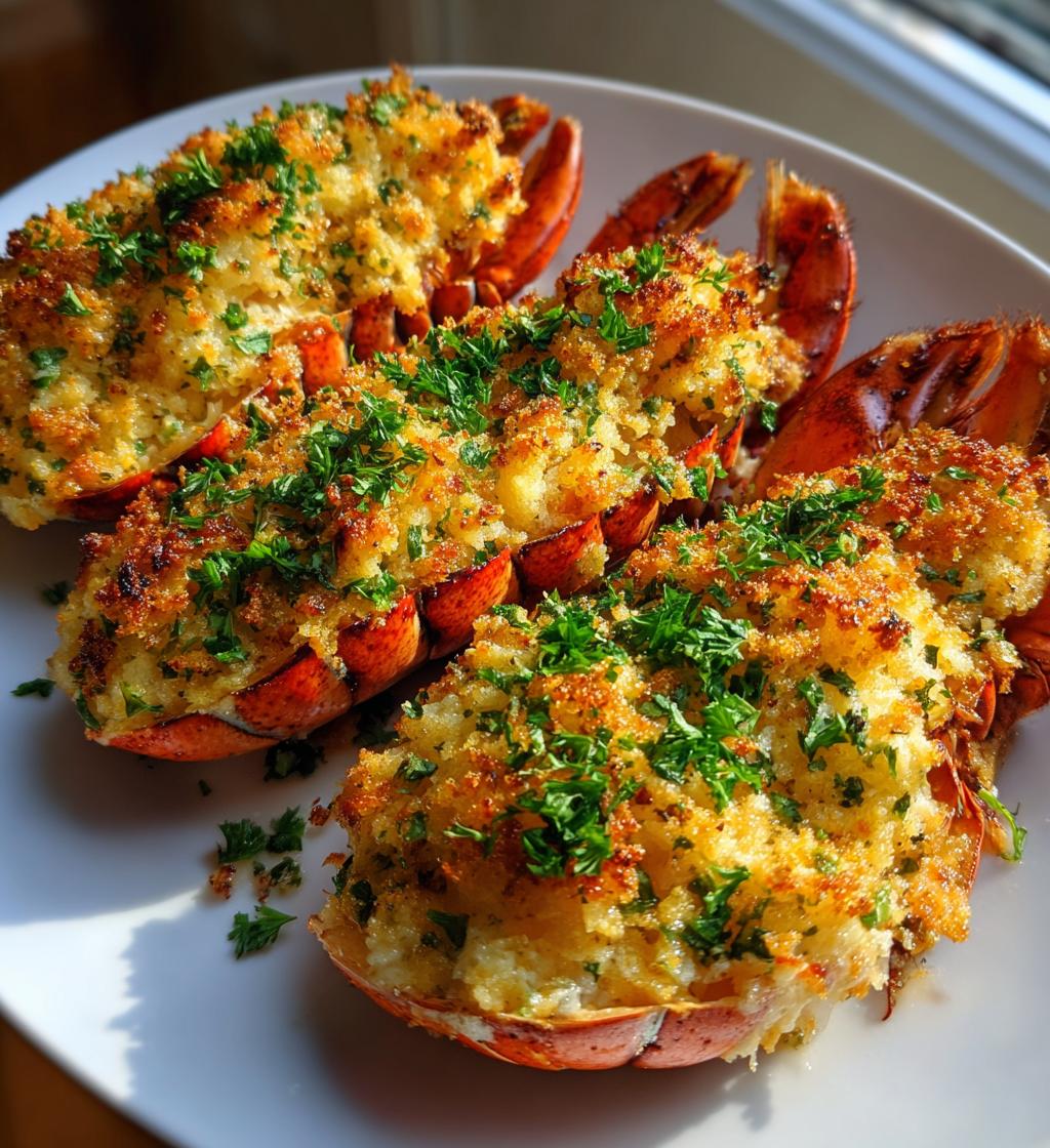 Baked Stuffed Lobster Tails: 5 Steps to Culinary Bliss – Vihaad Rezepte