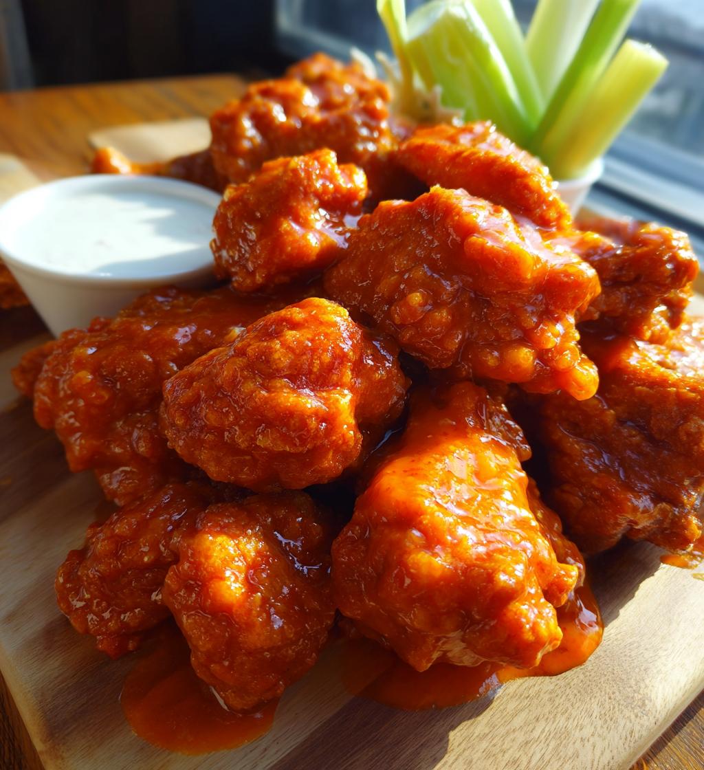 Best Game Day Food: 7 Crispy Wings to Savor – Vihaad Rezepte
