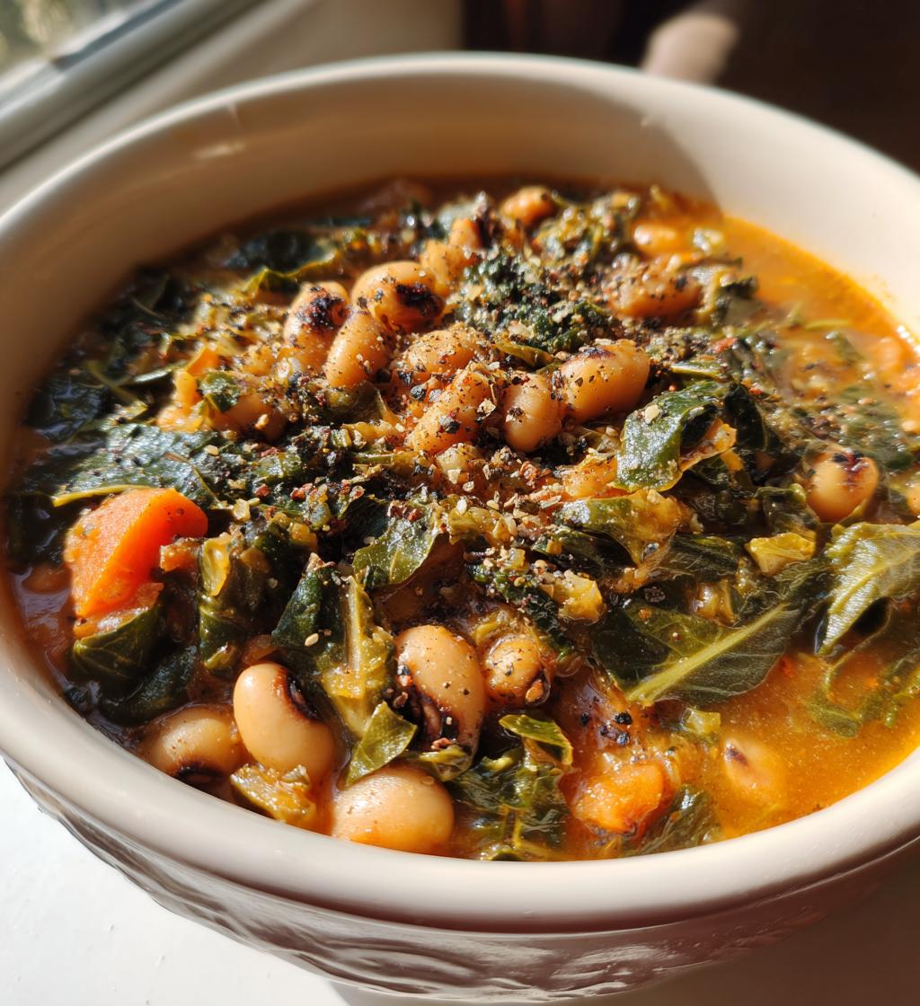 Black Eyed Pea and Collard Green Soup: 7 Flavorful Secrets – Vihaad Rezepte