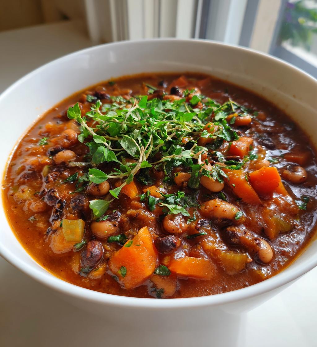 Black Eyed Pea Soup: 7 Soul-Warming Comforting Bowls – Vihaad Rezepte