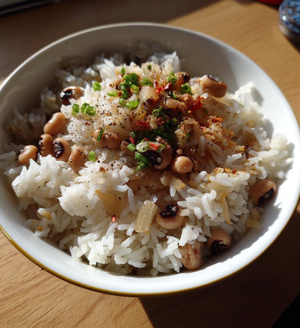 Black Eyed Peas and Rice: 7 Comforting Secrets Unveiled – Vihaad Rezepte