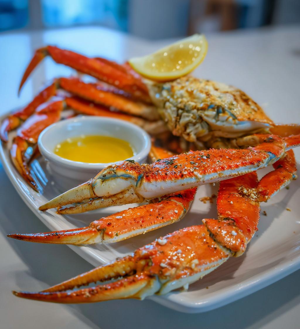 Blue crab legs: 5 Steps to a Delicious Seafood Feast – Vihaad Rezepte