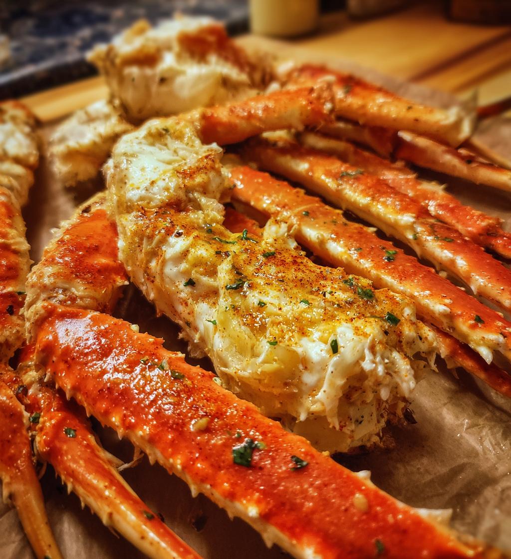 Crab Legs and Shrimp: 3 Steps to Seafood Bliss – Vihaad Rezepte