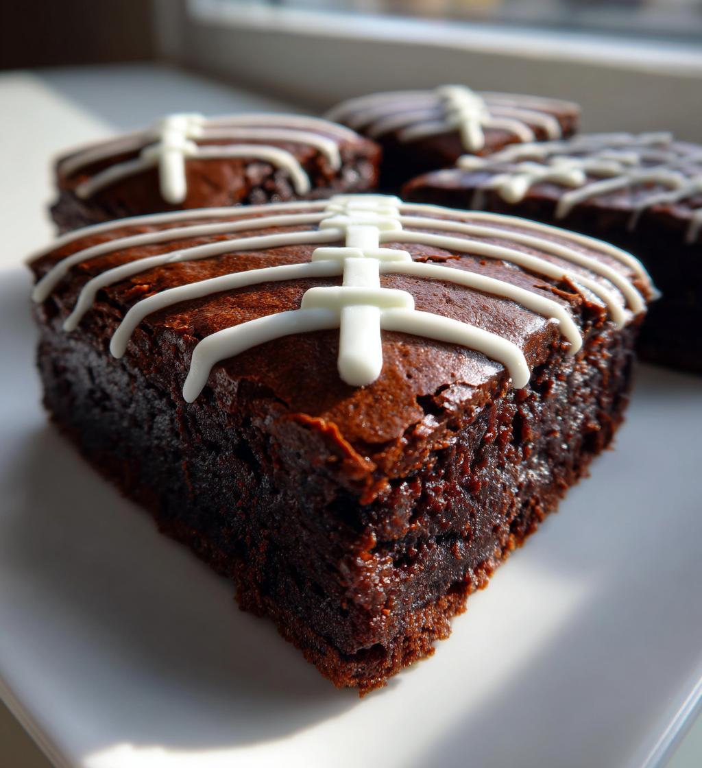 Brownie football cake: Score Big with 7 Decadent Tips – Vihaad Rezepte