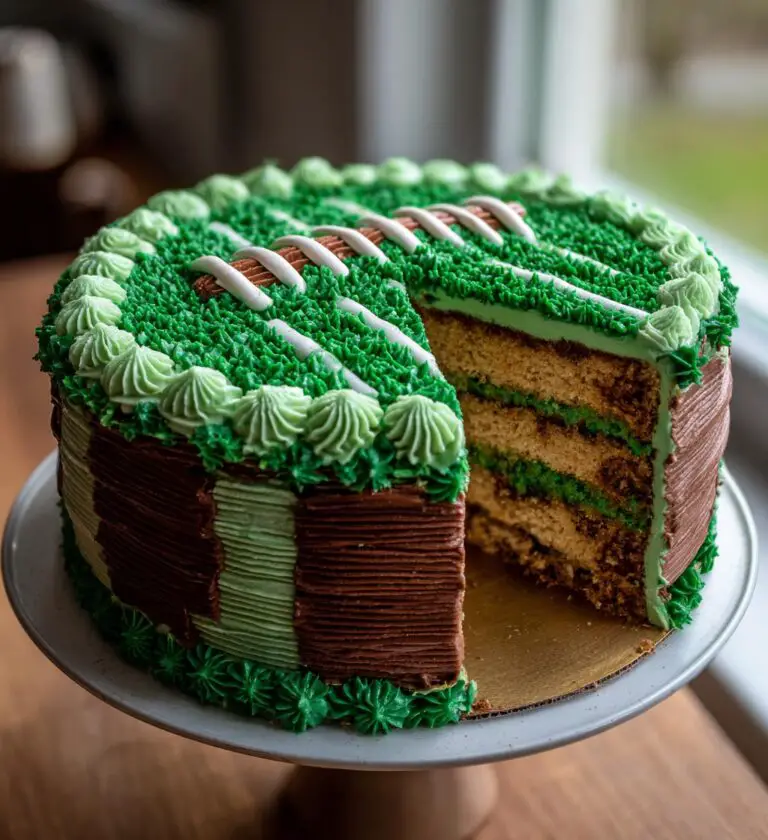 Buttercream Football Cake: 7 Steps to Game Day Perfection – Vihaad Rezepte