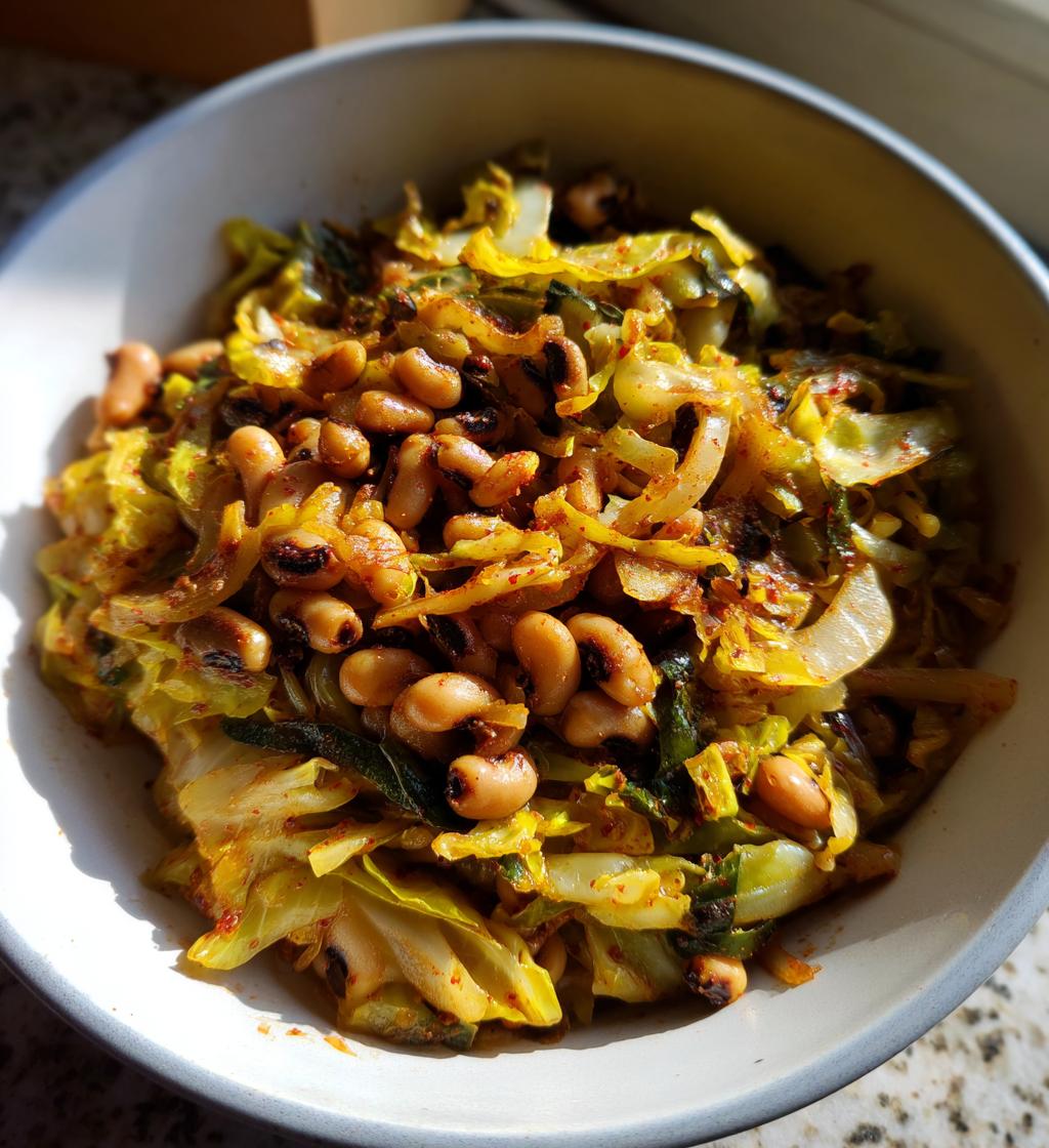 Cabbage and Black Eyed Peas Recipe: 7 Comforting Secrets – Vihaad Rezepte