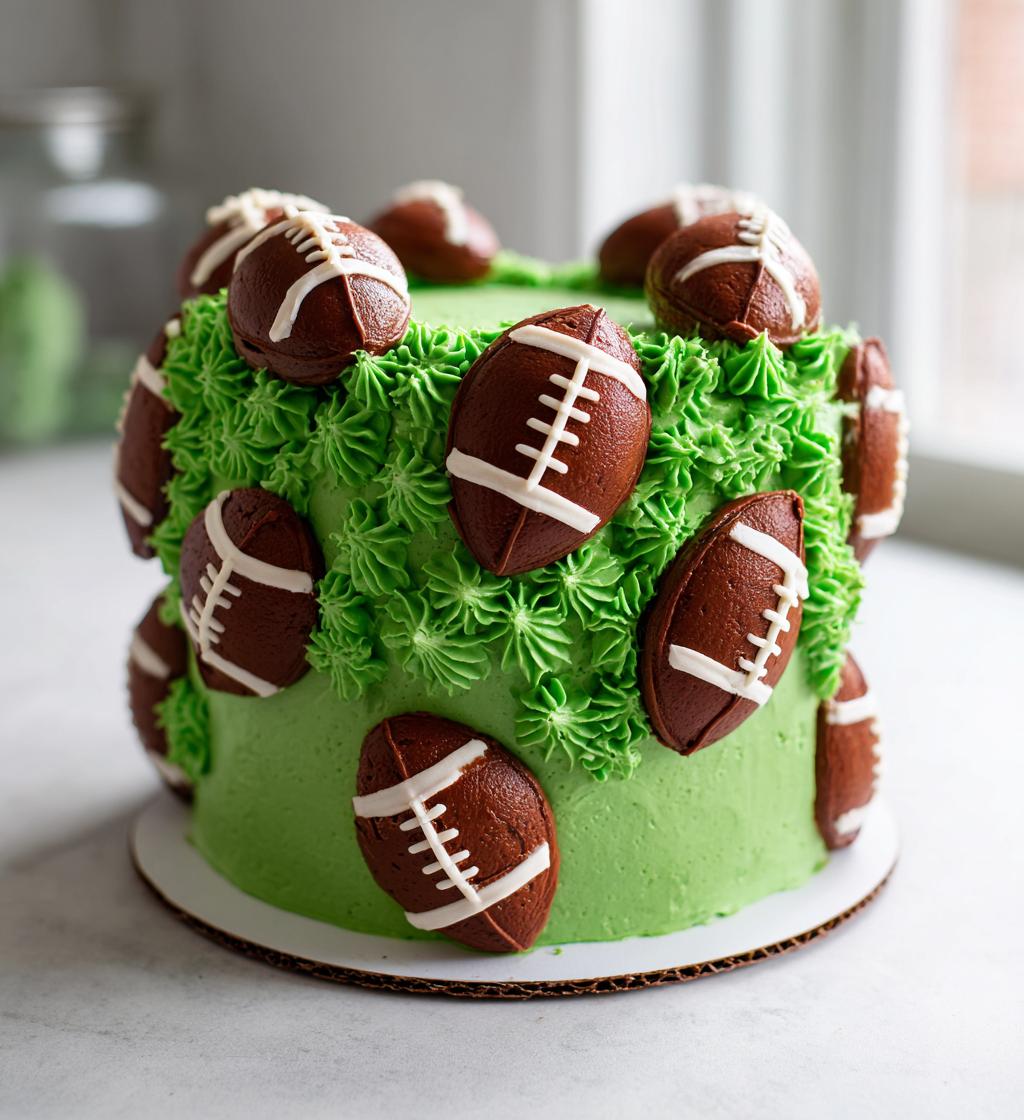 Fondant Football: 5 Steps to Score a Show-Stopping Cake – Vihaad Rezepte