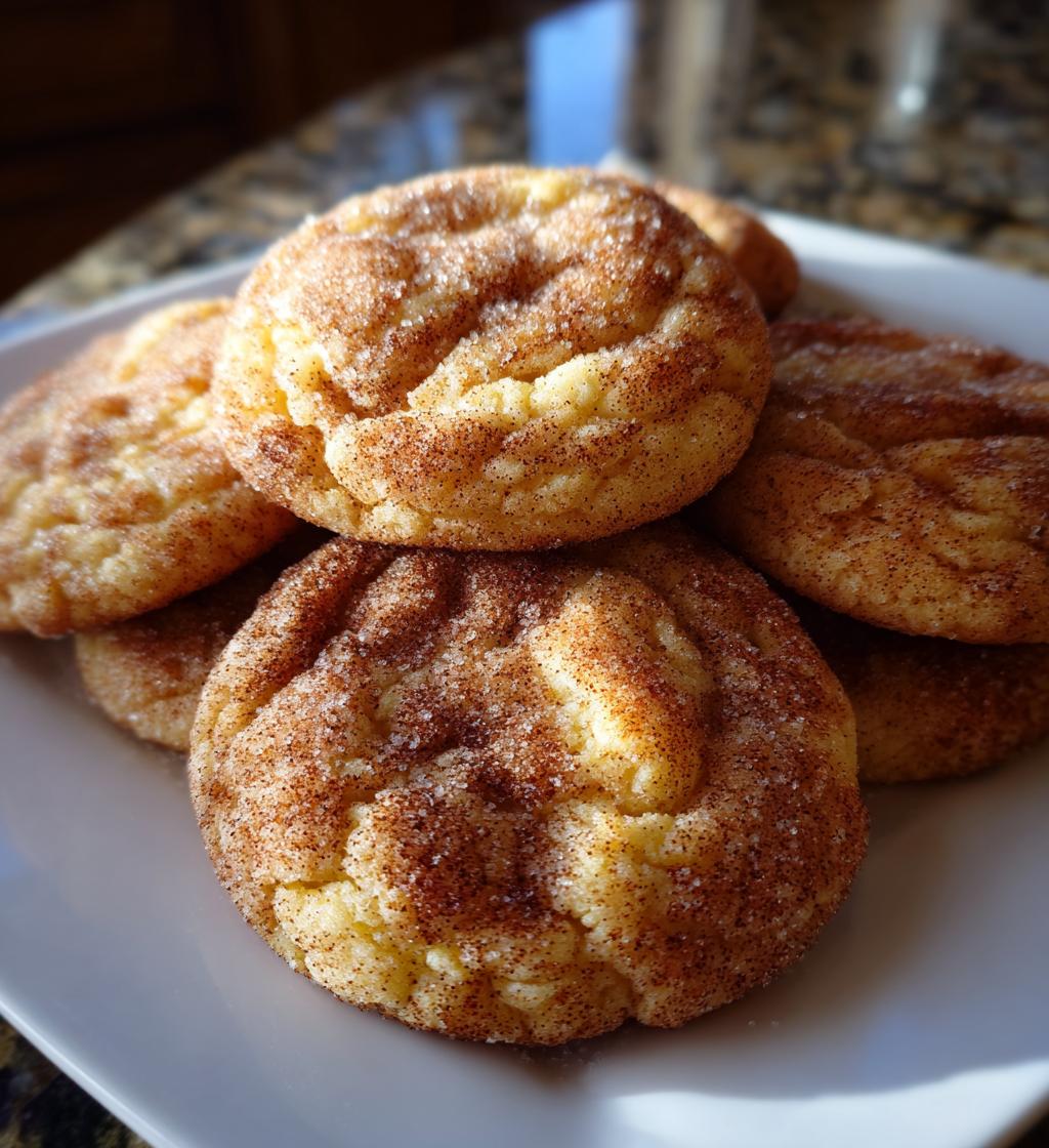 Cake Mix Snickerdoodle Cookies: 5 Indulgent Delights – Vihaad Rezepte