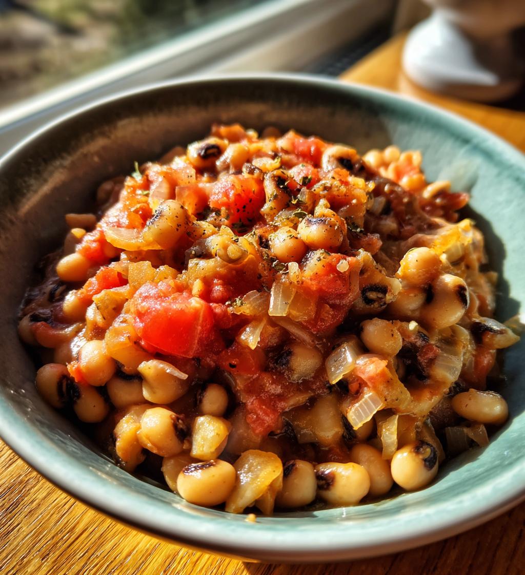 Can Black Eyed Peas Recipe: 5 Comforting Steps to Delight – Vihaad Rezepte