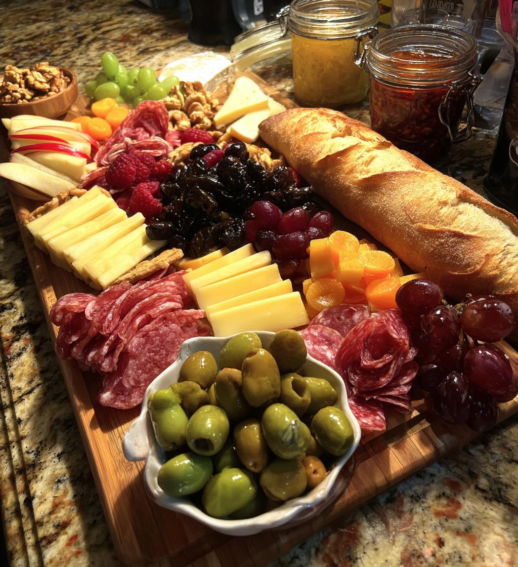 Charcuterie Board Game Day: 7 Tips for Perfect Harmony – Vihaad Rezepte