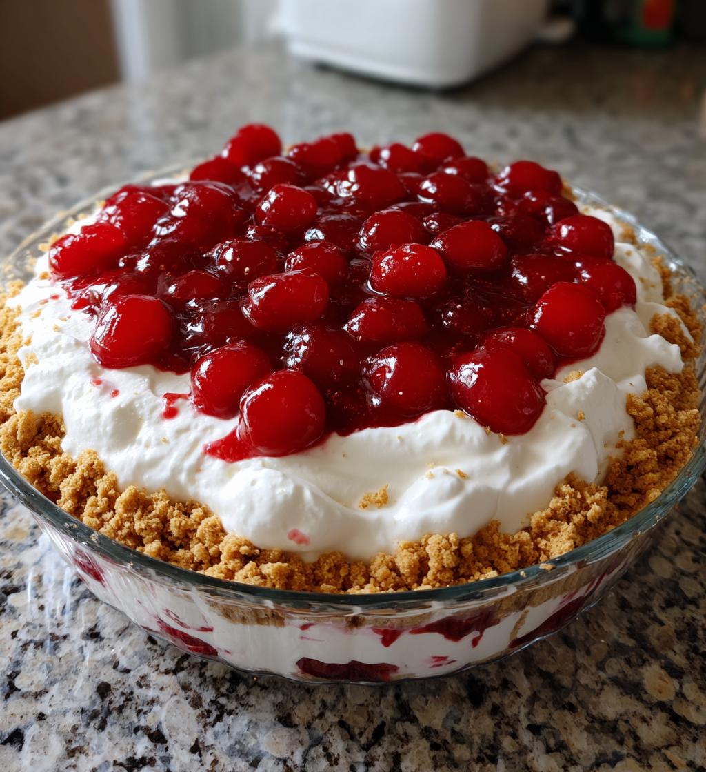 Cherry Cool Whip Dessert: 4 Steps to Sweet Bliss – Vihaad Rezepte