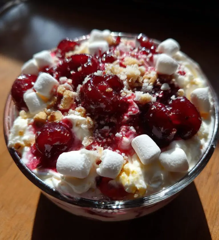 Cherry Fluff Salad Cool Whip: 5 Dreamy Variations to Try – Vihaad Rezepte