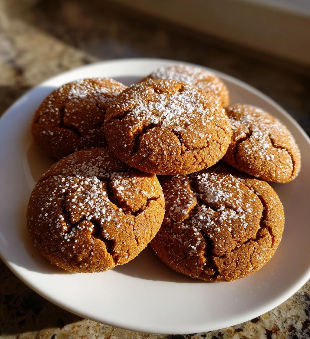 Chewy Gingerbread Cookies: 7 Irresistible Holiday Delights – Vihaad Rezepte