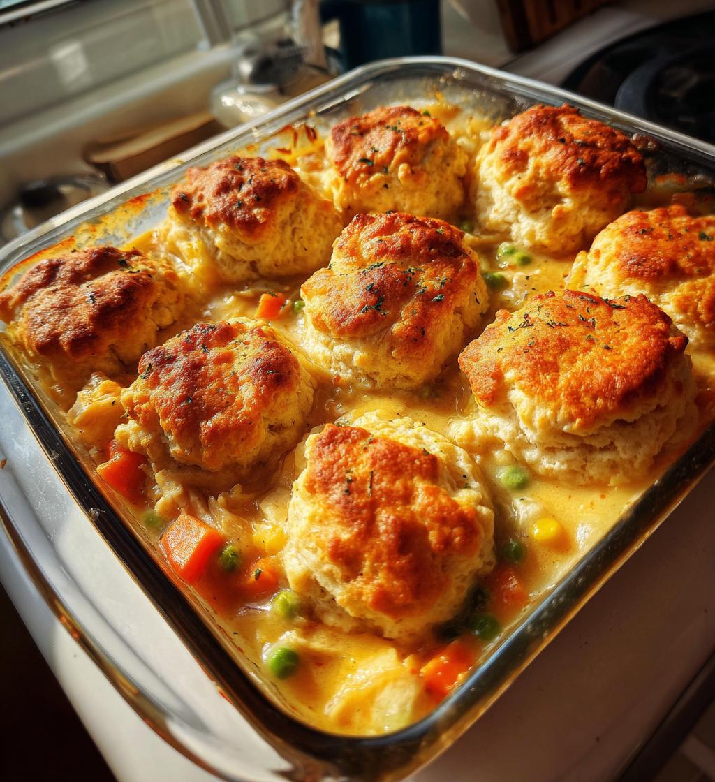 Chicken Potpie with Red Lobster Biscuits: 5 Comforting Steps – Vihaad ...