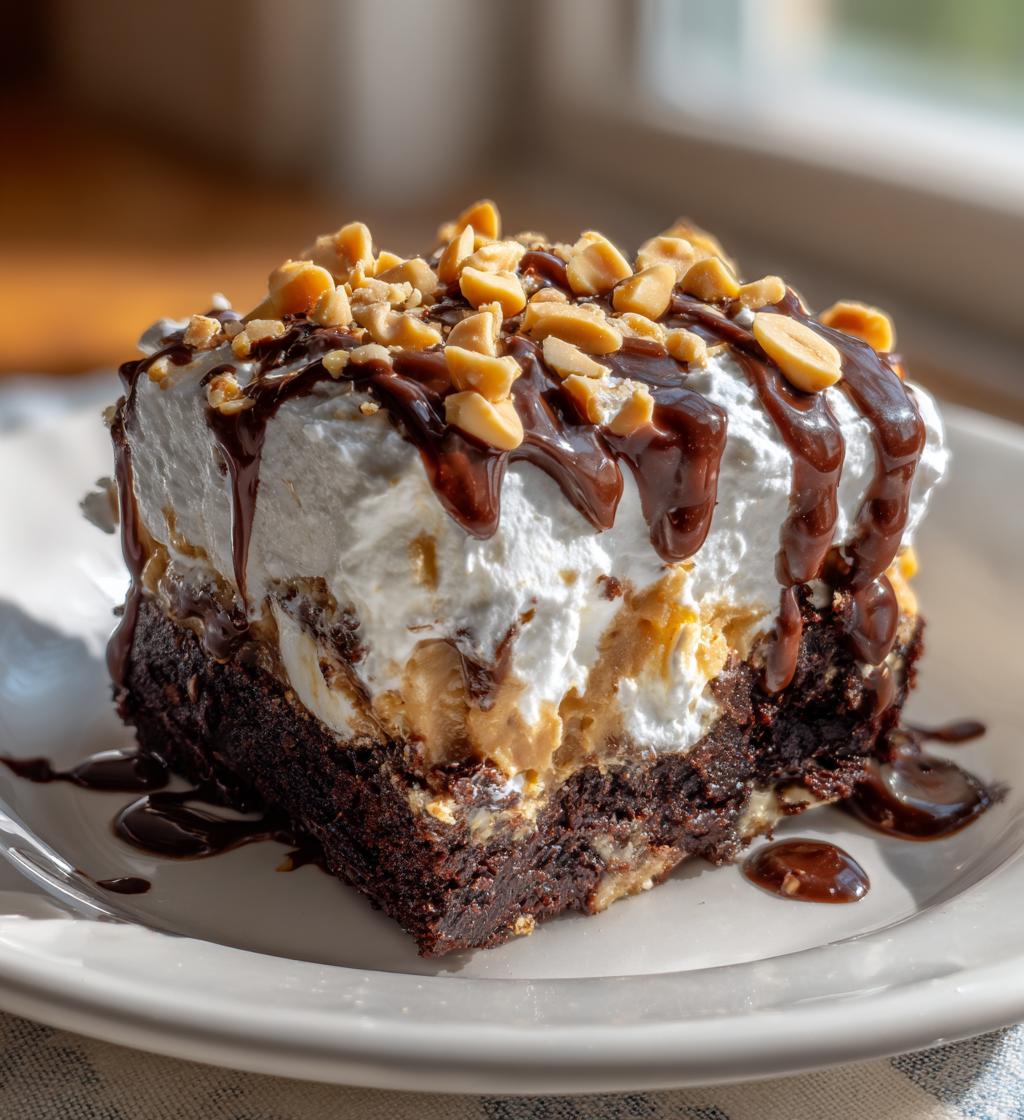 Chocolate Peanut Butter Poke Cake: 5 Irresistible Layers – Vihaad Rezepte
