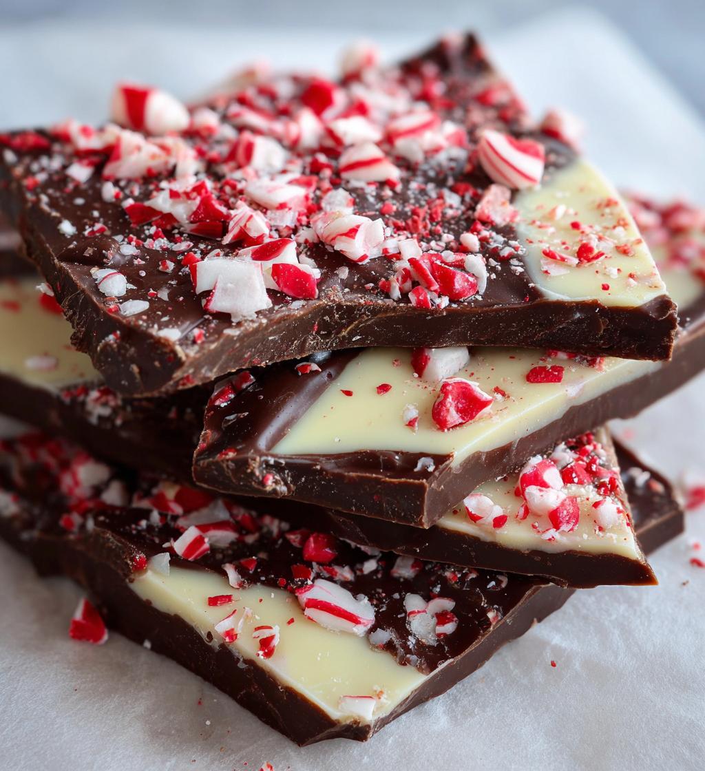 Chocolate Peppermint Bark: 6 Easy Steps to Holiday Bliss – Vihaad Rezepte