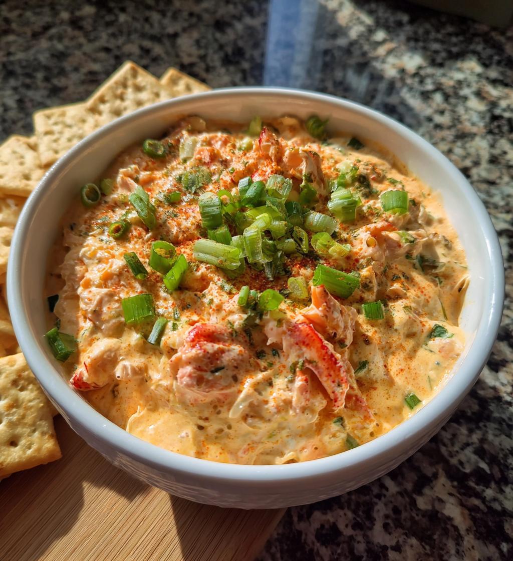Cold Lobster Dip: 5 Steps to a Dreamy Crowd-Pleaser – Vihaad Rezepte