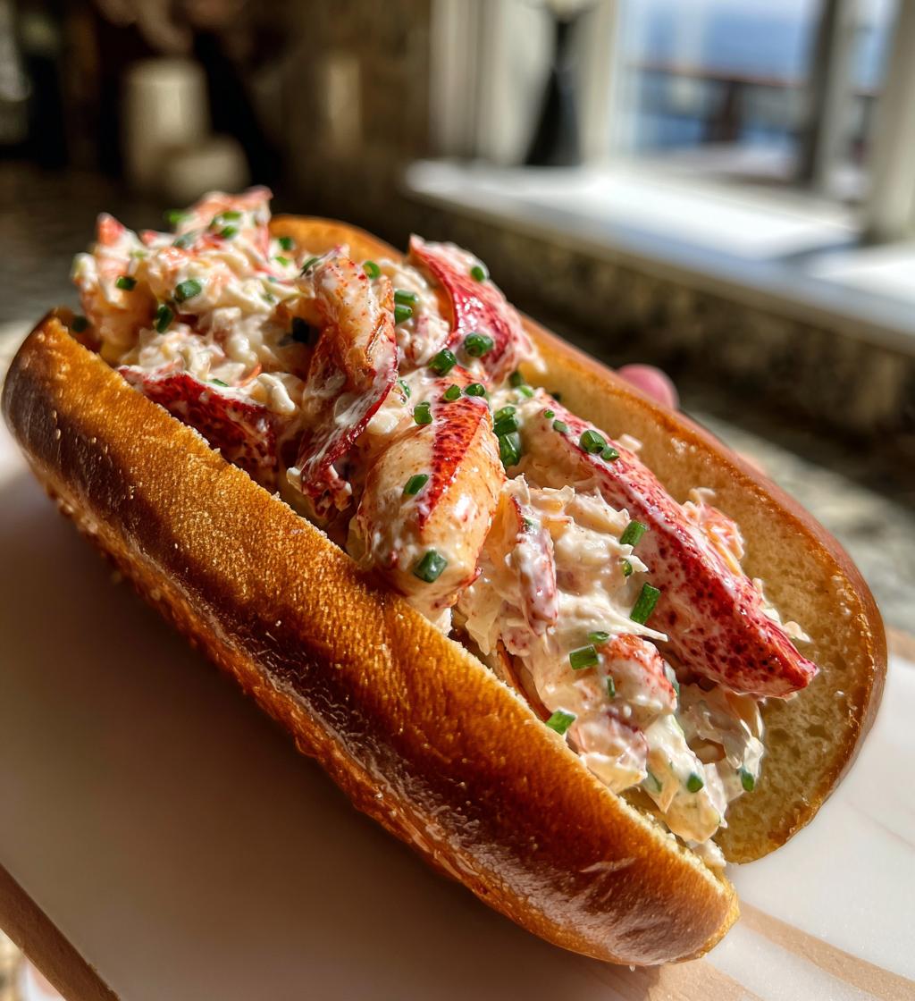 Cold Lobster Roll: 5 Simple Steps to Summer Bliss – Vihaad Rezepte