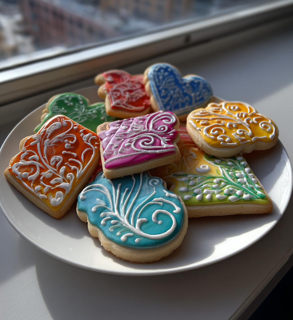 Cookie Royal Icing: 5 Keys to Stunning Cookie Designs – Vihaad Rezepte