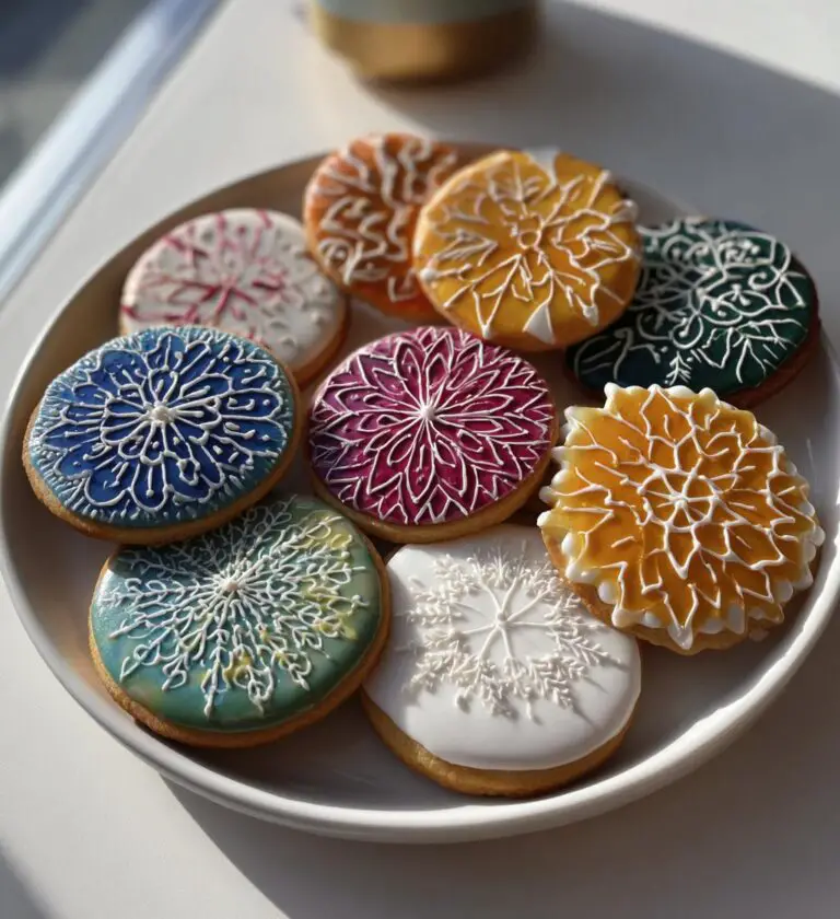 Cookie Stencils Royal Icing: 5 Tips for Stunning Designs – Vihaad Rezepte