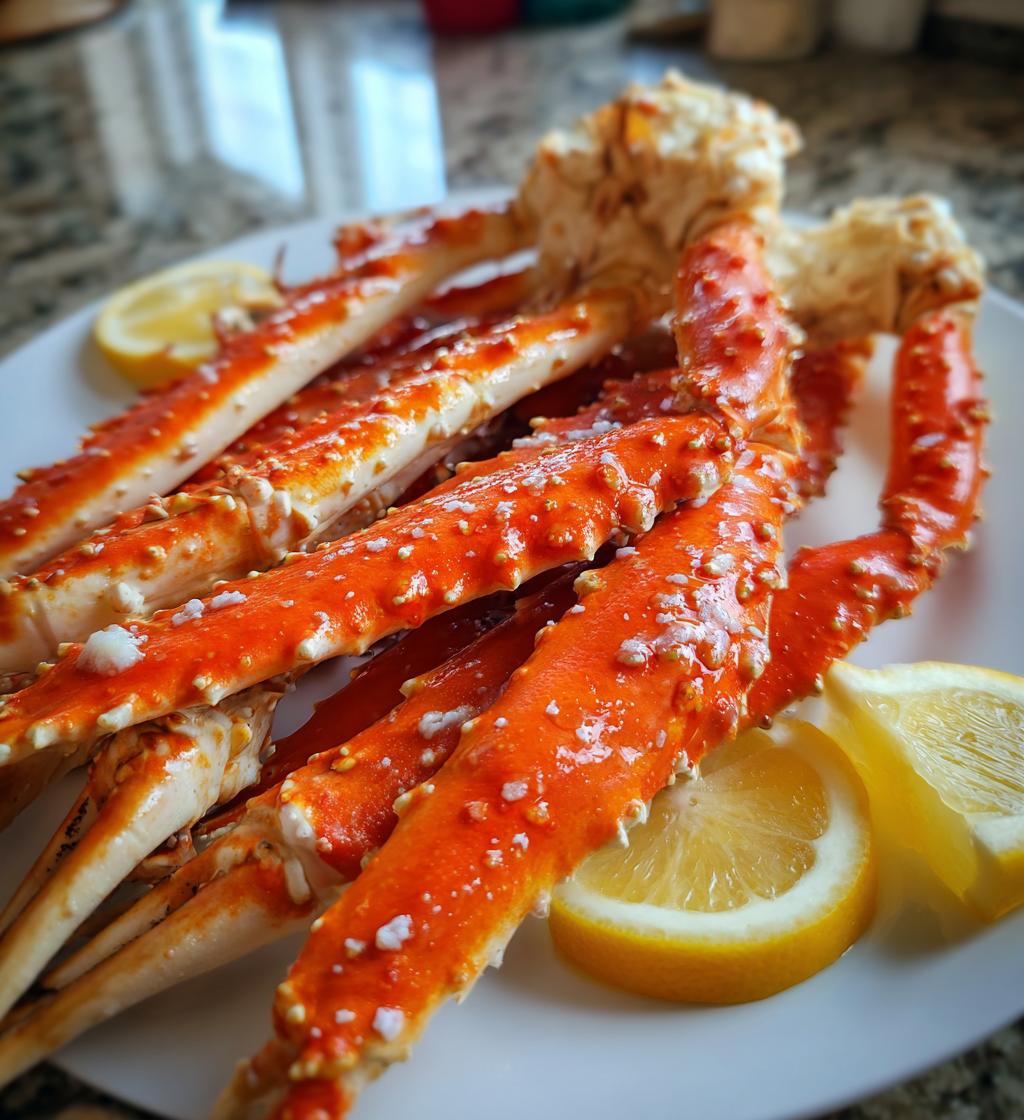 Cooking Crab Legs in Instant Pot: 20-Minute Marvel Dish – Vihaad Rezepte