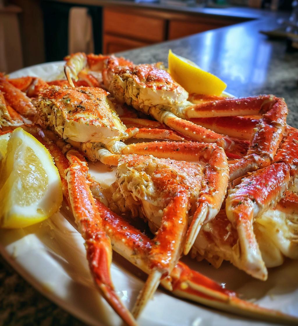 Cooking Snow Crab Legs: 5 Steps to Irresistible Delight – Vihaad Rezepte