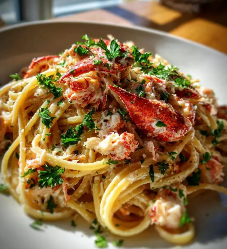 Crab and Lobster Pasta: 5 Steps to Seafood Perfection – Vihaad Rezepte